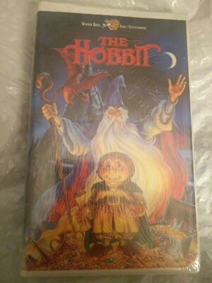 The Hobbit (VHS, 2001, Clamshell) 12569056435| eBay