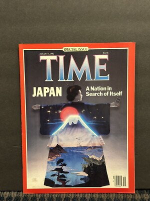 1983 August 1st TIME Magazine , Special Issue, JAPAN (MH609) | eBay