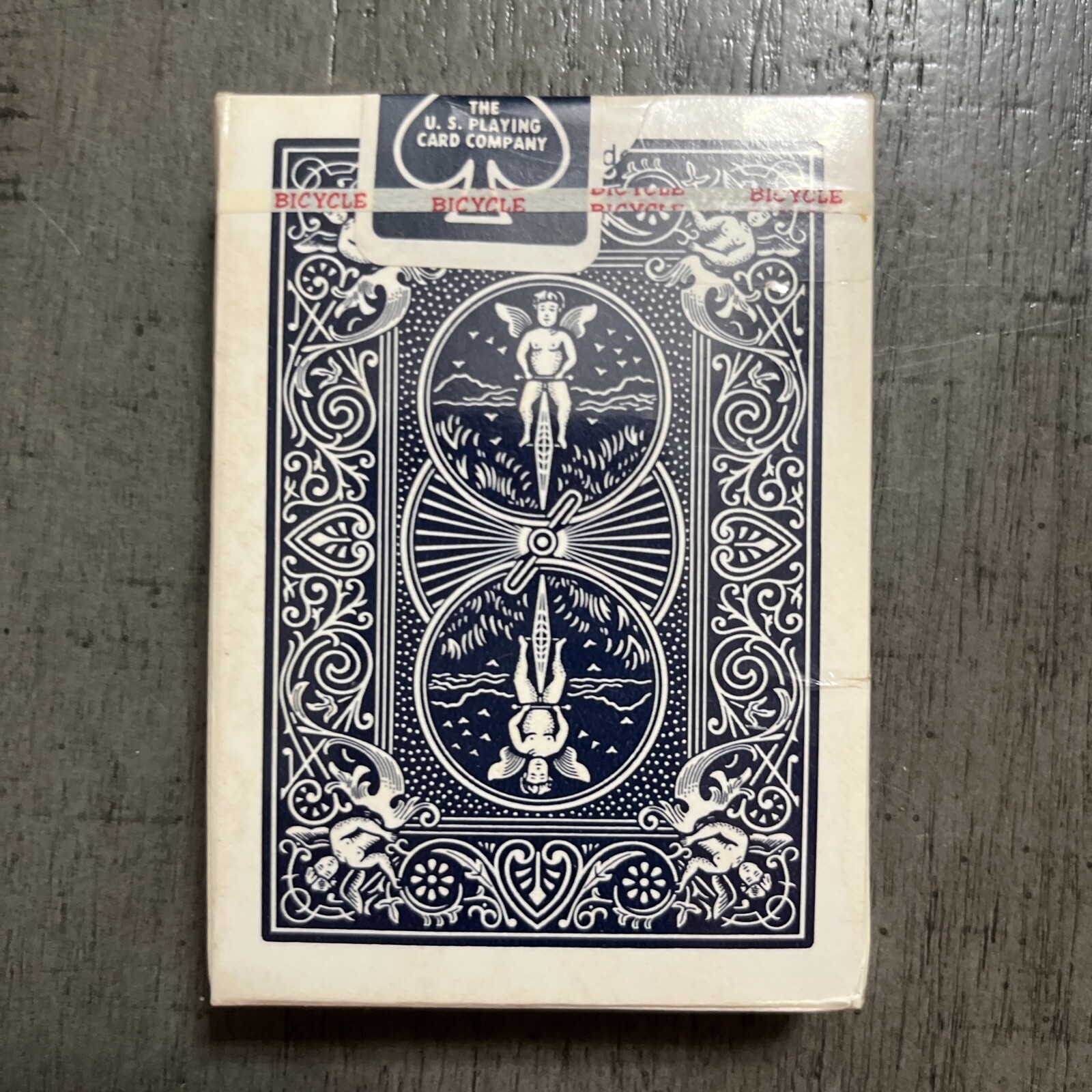 Bicycle Poker 808 Blue Rider Back Playing Cards Sealed Made in USA | eBay