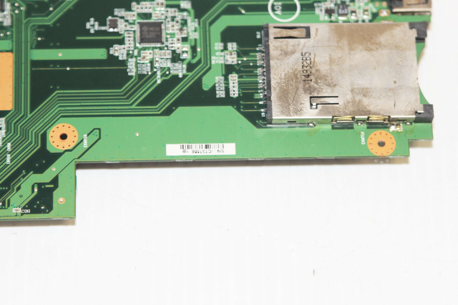 HDD USB Firewire Port Card Reader Board 316830700044 - Getac S400 ...