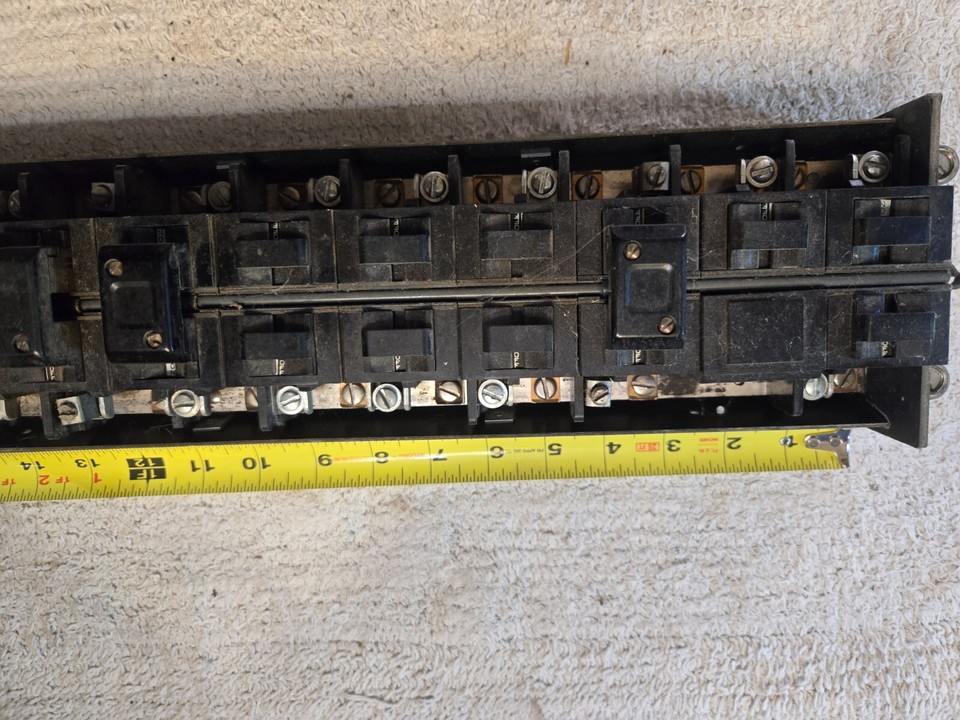 Pushmatic 120/240v 20 Spaces Panel 100 Amp With Breakers | eBay
