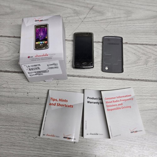 LG Chocolate Touch VX8575 Silver Touch Phone (Verizon) | eBay