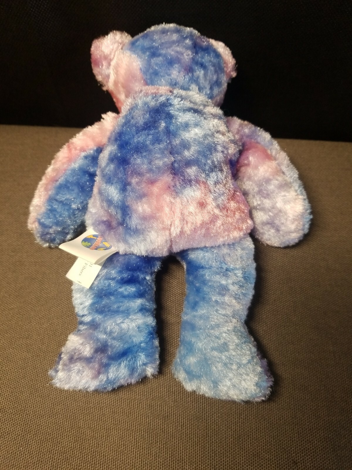 Plushland March of Dimes Pink & Blue Ribbon BEAR Handmade 2000 EUC | eBay
