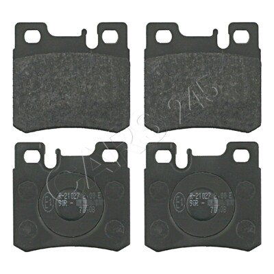 Disc Brake Pad Set Rear FEBI For MERCEDES A124 A208 C124 C208 ...