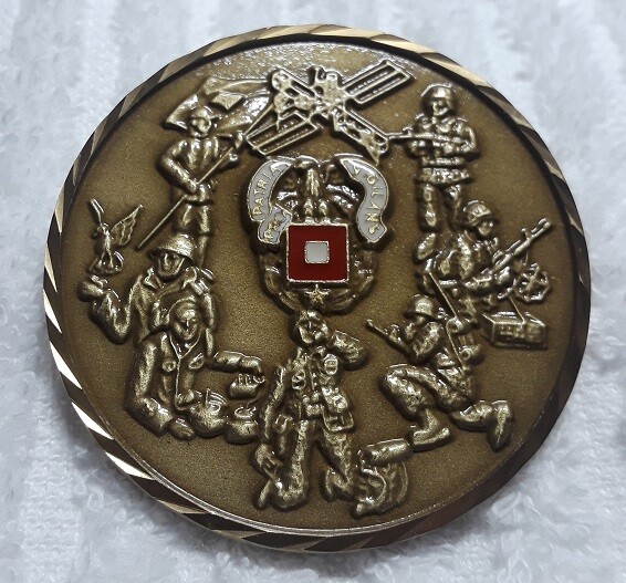 United States Army Signal Regiment Command Sergeant Major CSM Challenge ...