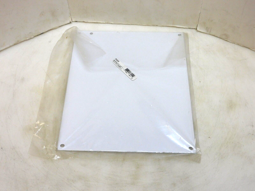 WIEGMANN HUBBELL P1210 ENCLOSURE BACK PANEL 11" X 9" | eBay