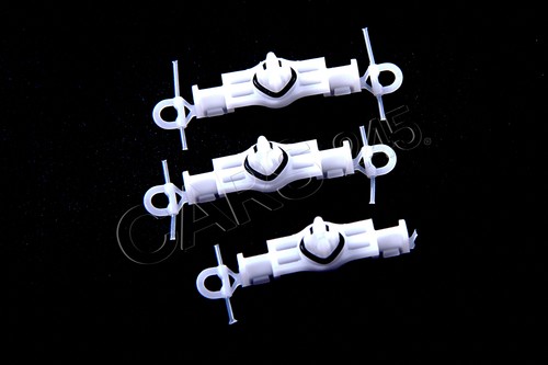 Genuine Porsche Cayenne Door Sill Moulding Trim Strip Clip 3x | eBay