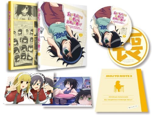 [Blu-Ray + CD] Watamote Vol.3 Standard Edition Largeur / Carte Manga ...