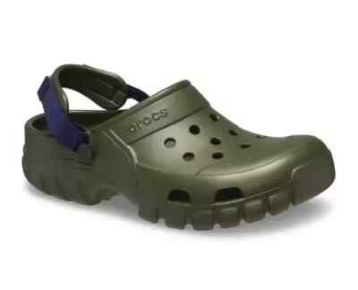 Crocs Offroad Sport Clog Forest Green Men's SZ M10 New | eBay