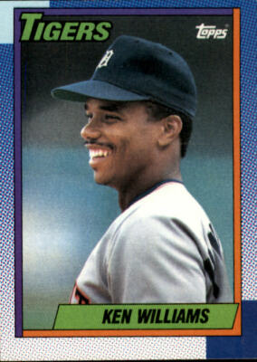 1990 Topps #327 Ken Williams - NM | eBay