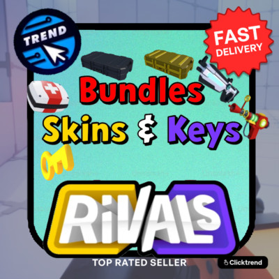 ️‍🔥RPG BUNDLE ️️‍🔥 Roblox Rivals Bundles / Keys / Cases ️‍ | Fast ...