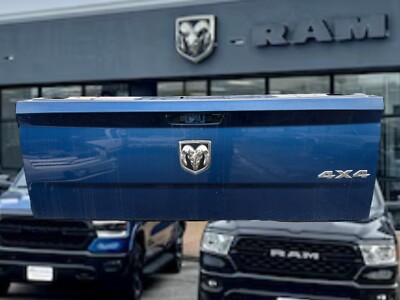 2011 Dodge Ram 1500 4X4 Deep Blue Water PBS Tailgate Trunk Door OEM | eBay