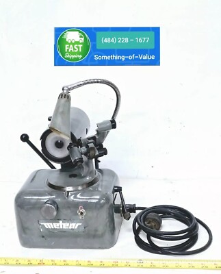 METEOR CH-3 GRINDER PRECISION BENCHTOP TWIST DRILL TOOL GRINDER 110V | eBay