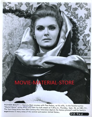 Patricia Blair Daniel Boone Original 8x10" Photo #L5651 | eBay