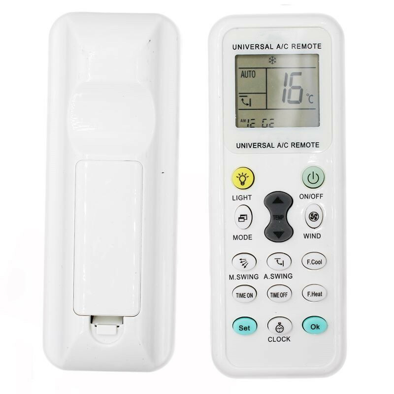 Universal Remote Control For Soleus Frigidair NAPOLEON Fant AC Air ...