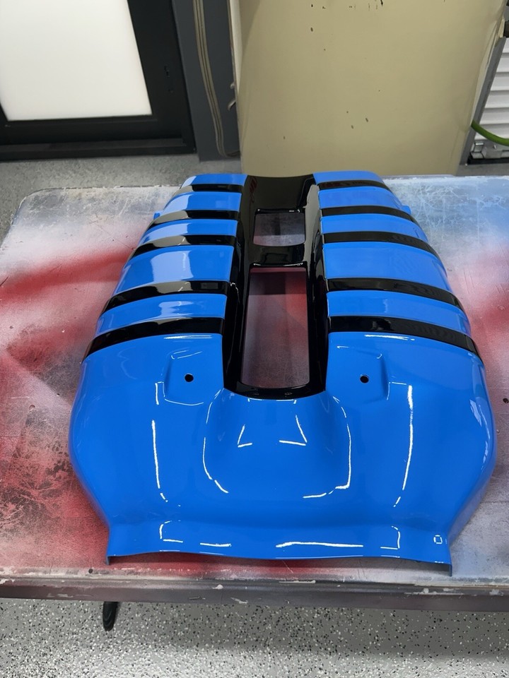 C8 Corvette ZO6 Engine Cover | eBay