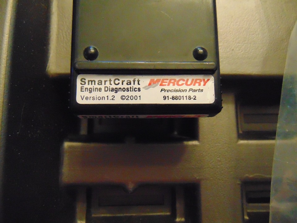 Quicksilver DDT Mercury outboard 1.2 Digital Diagnostic Tool Smartcraft ...