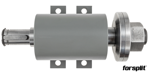 Circular saw shaft 250 mm / 30 mm / RIGHT / Shaft for circular saw saw ...