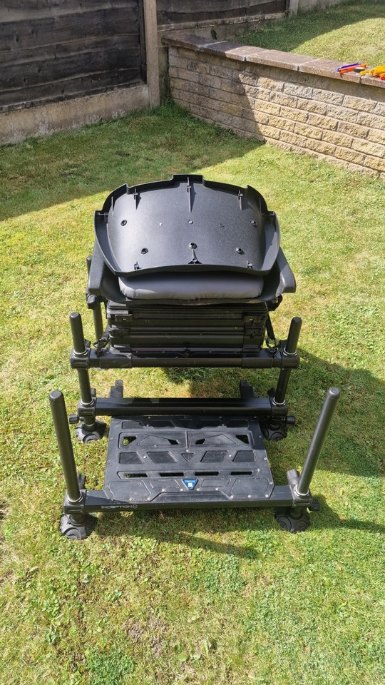 Preston Innovations Inception 360 Swivel Chair Box Seat Unit for ...