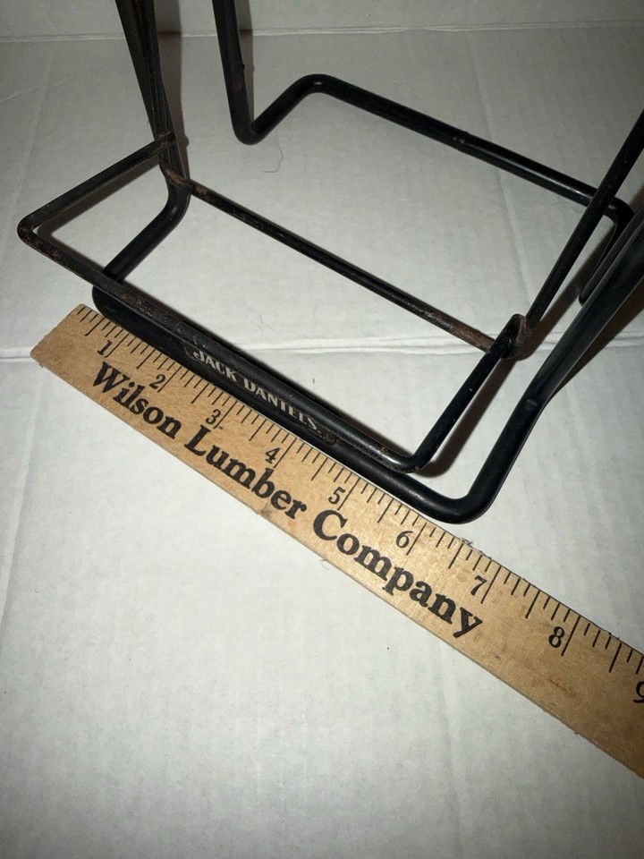 Jack Daniels Bottle Swing Cradle Pour Assist Holder Rack Man Cave ...