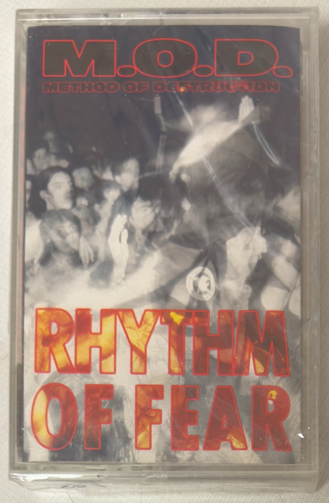 BRAND NEW SEALED CASSETTE~M.O.D METHOD OF DESTRUCTION RHYTHM OF FEAR ...