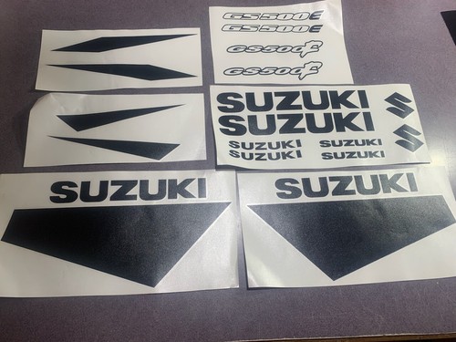 Decal Sticker Graphic Kit for Suzuki GS500F GS500 Fairing Plastic Tank ...