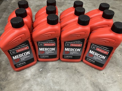 MOTORCRAFT Mercon SP Automatic Transmission Fluid - XT-6-QSP -12 ...