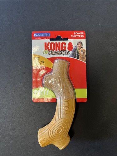 KONG Ultra ChewStix Medium Dog Teething Chew Toy | eBay