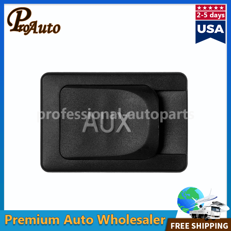 Aux Port Fits Toyota Corolla Tundra Tacoma Aux Auxiliary Input Jack ...