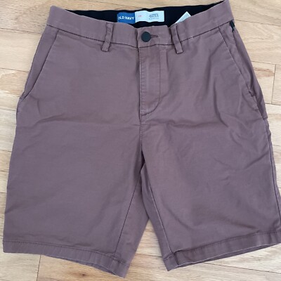 Old Navy Men's Sz 28 ultimate tech Slim 9 inch inseam tech shorts ...