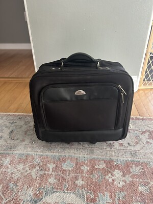 Samsonite 112934-1041 One Size Carry-Ons - Jet Black | eBay