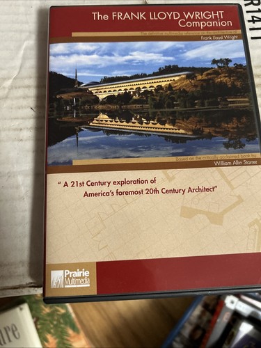 VERY RARE - The Frank Lloyd Wright Companion (PC Windows & Mac CD-ROM ...