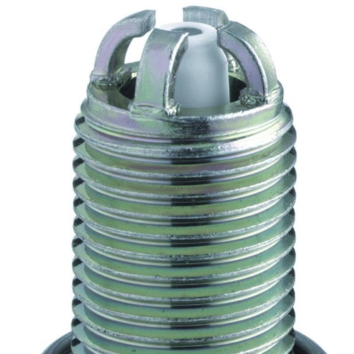 NGK Spark Plug 3199 (2-PACK); Laser Platinum BKR6EQUP 14mm Copper Core ...