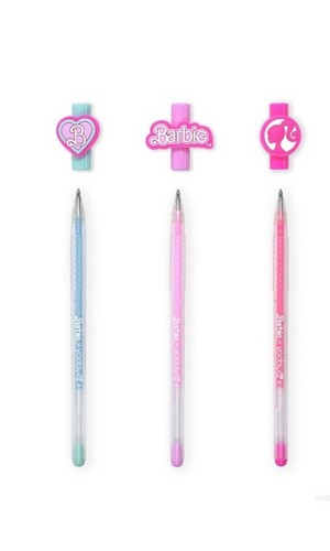 Mattel Barbie Gel Pen Set Yoobi Back to school NEW | eBay