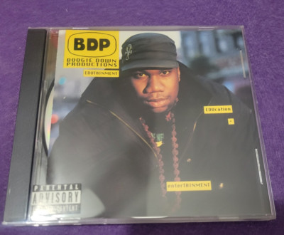 BOOGIE DOWN PRODUCTIONS EDUTAINMENT CD | eBay