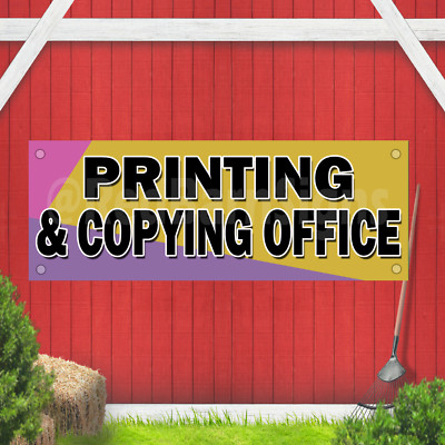 Printing & Copying Office Indoor Outdoor Vinyl Banner Design | eBay