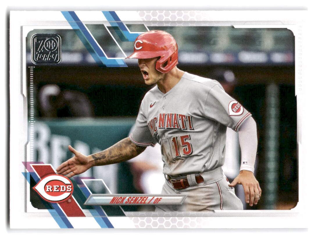 Nick Senzel 2021 Topps Baseball #55 Cincinnati Reds | eBay