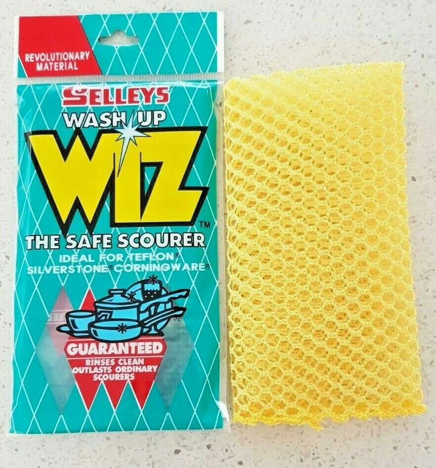 Selleys Wash Up Wiz The Safe Scourer Ideal for Teflon Silverstone ...