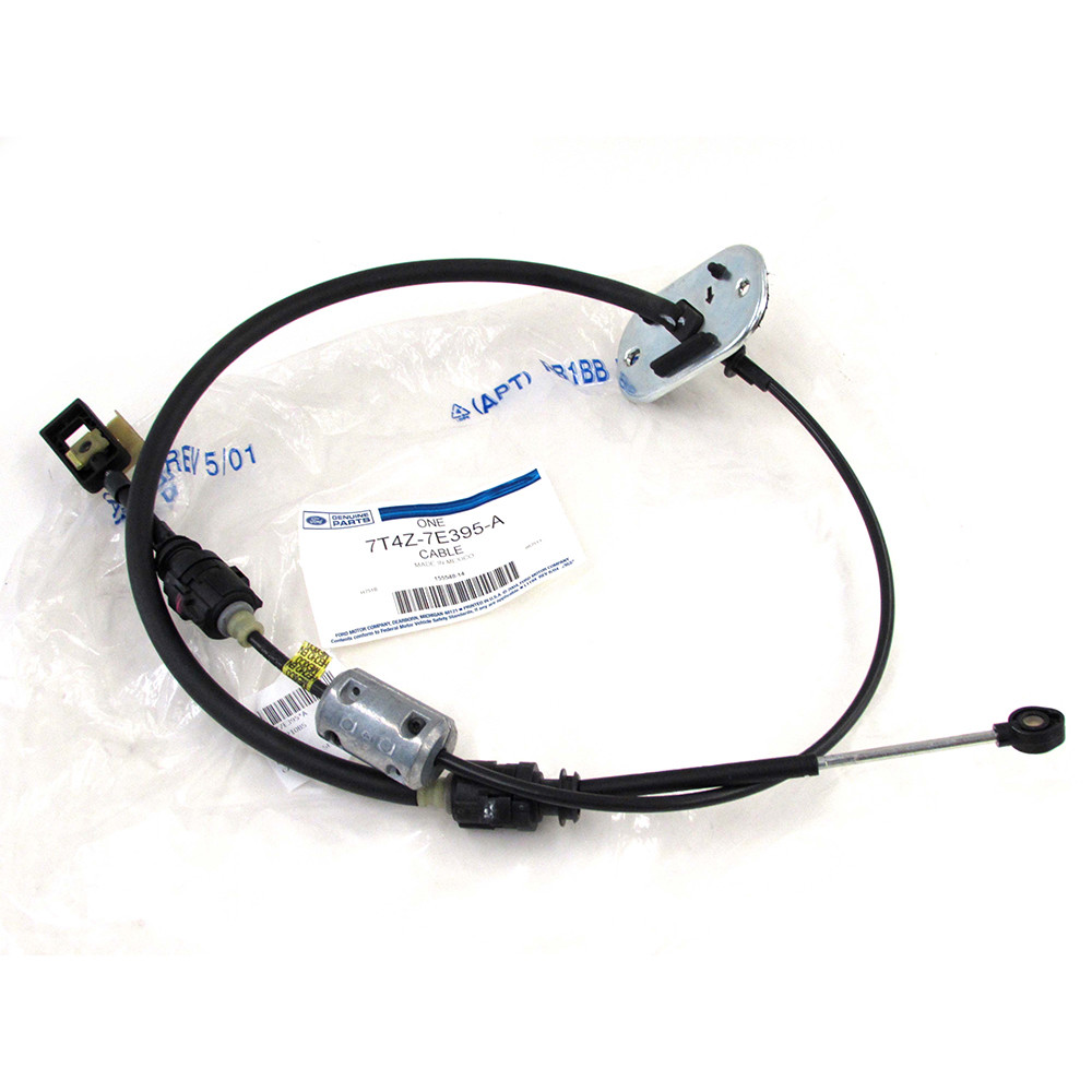 Ford Oem-automatic Transaxle Shift Shifter Control Cable 7T4Z7E395A for ...