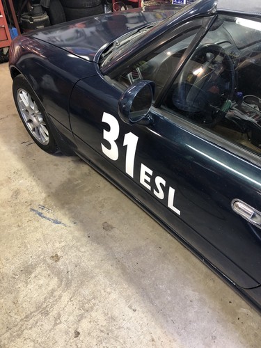 Autocross Magnetic Numbers and Class Letters for sale online | eBay