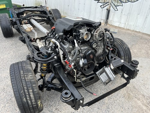 CHEVY SSR 5.3L ENGINE 4L60E ROLLING CHASSIS FRAME 116" WHEELBASE OBS ...