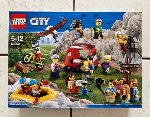 LEGO CITY 60202 People Pack Outdoor Adventures 15 Minifigures Eagle ...