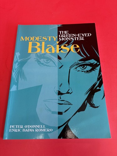 A PETER O DONNELL MODESTY BLAISE BOOK THE GREEN EYED MONSTER | eBay