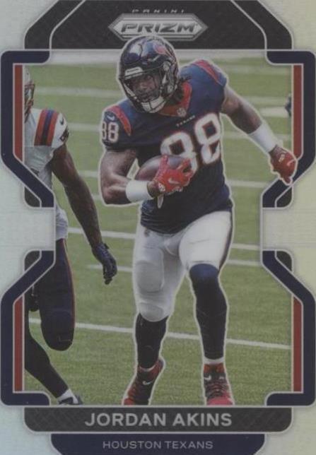 2021 Panini Prizm - Jordan Akins #35 Silver Prizm for sale online | eBay