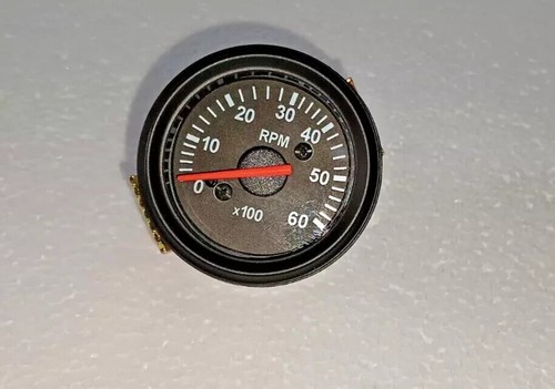 2 1/16" 52mm Electronic Tachometer vdo type 33395 Cockpit International ...