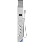 Shower Panel System, 6 Modes, LED & Screen Hydroelectricity Shower ...