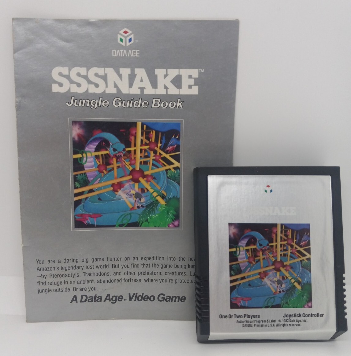 Sssnake Atari 2600 - Prix - Photo - Présentation
