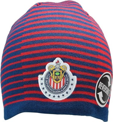 Chivas De Guadalajara Official Soccer Beanie - Custom Your Name ...