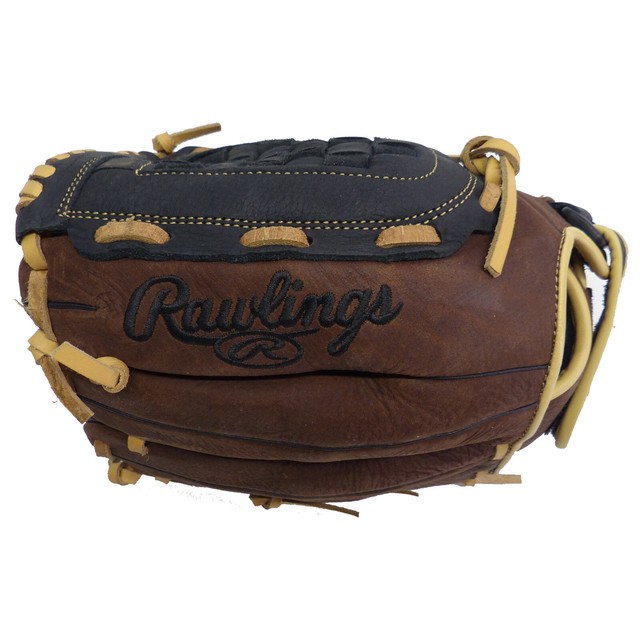 Rawlings Baseball Glove RBG36BC All Leather Shell 12.5” Right-Hand ...