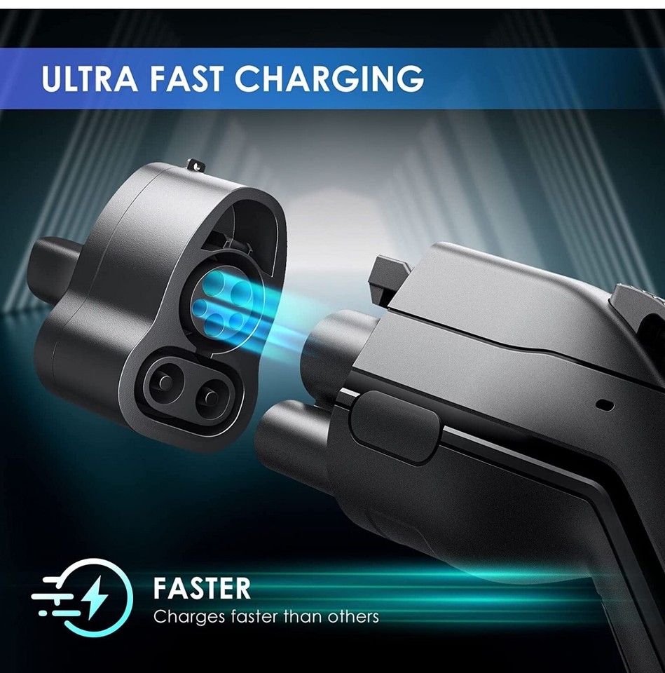 Tesla CCS Combo 1 Adapter CCS to Tesla For Model 3 Y X S 250KW Fast ...